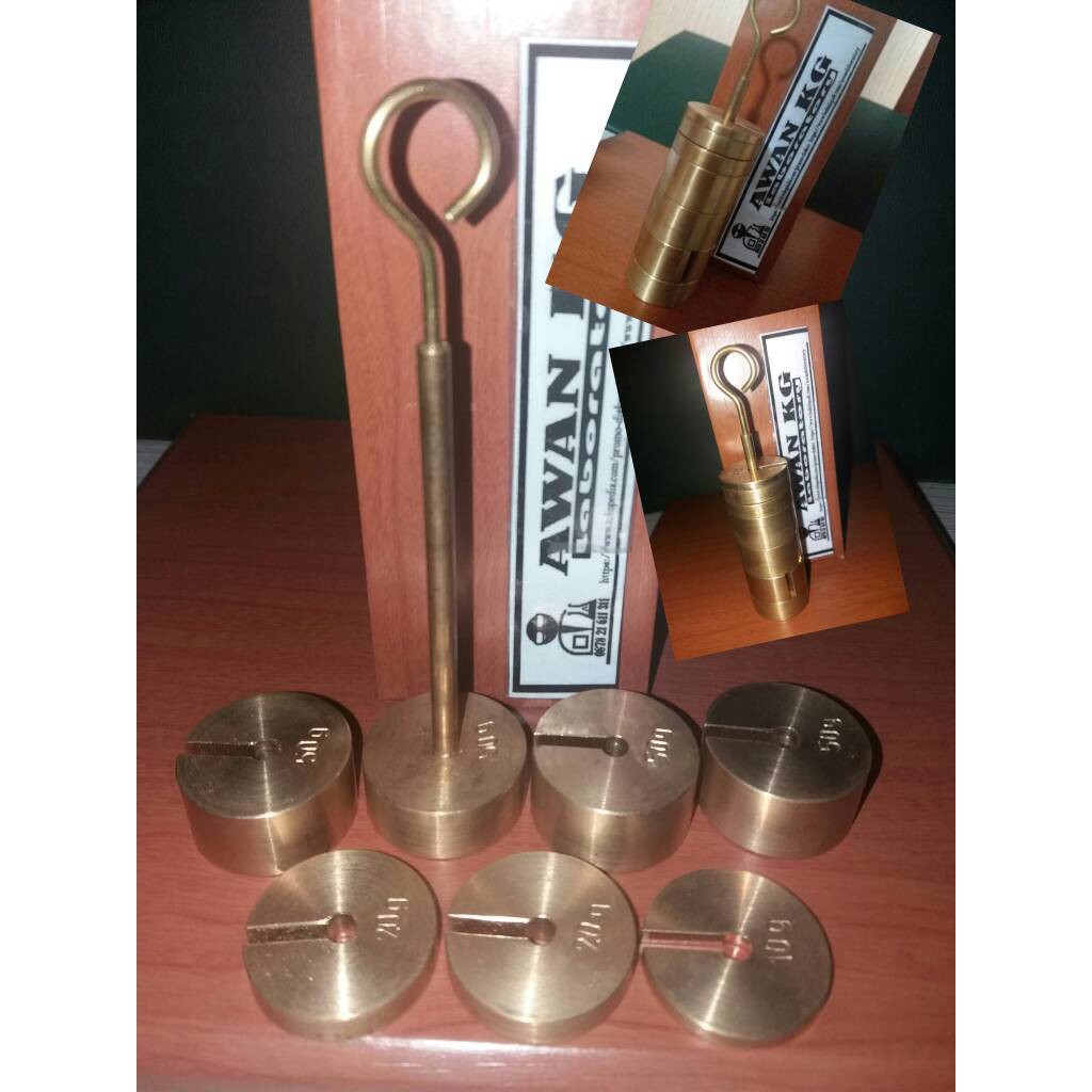 Jual beban bercelah 250 gram asli kuningan | Shopee Indonesia