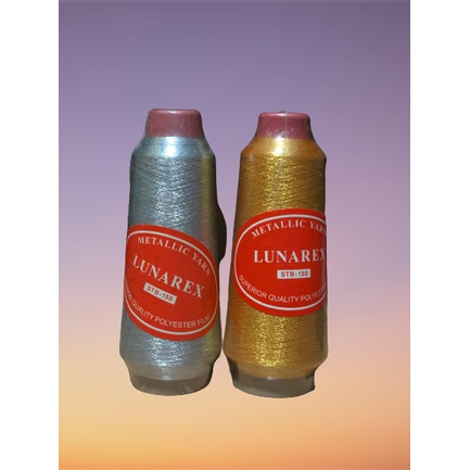 Jual Benang Bordir Metallic LUNAREX Made in Japan | Shopee Indonesia