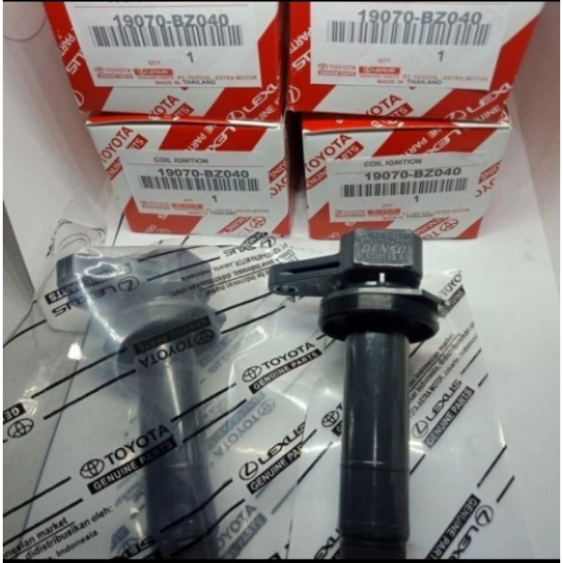 Jual 19070-BZ040 Ignition Coil Koil Avanza vvti Velos Rush Terios Grand ...