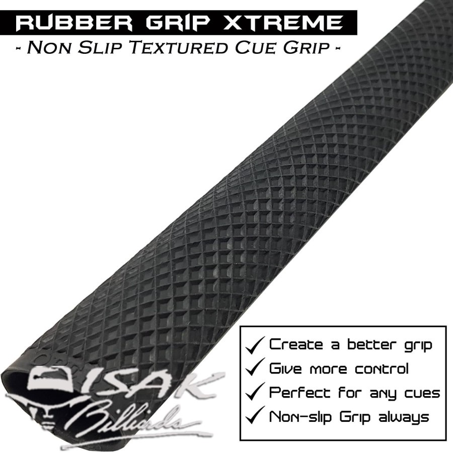 Jual Rubber Cue Grip XTREME BK - Pegangan Stick Billiard Sarung Wrap ...