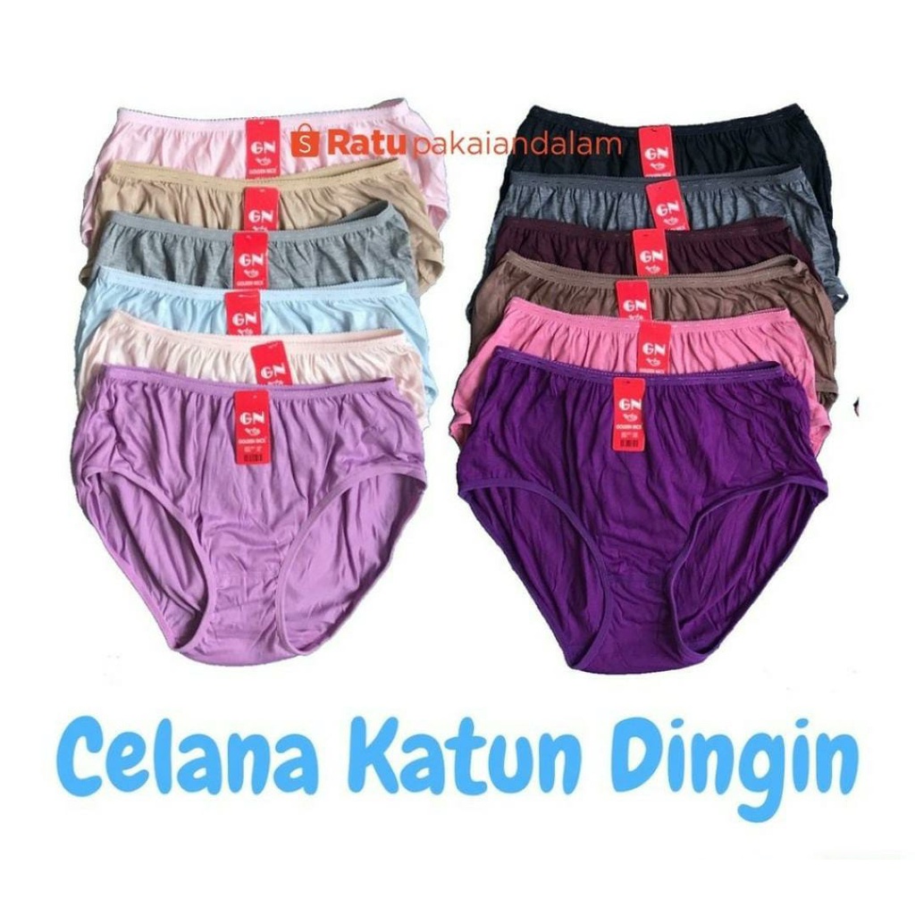 Jual 6 dan 12 Pcs Celana Dalam Wanita, Sempak Wanita, CD Wanita Lusinan, Celana Dalam Wanita ...