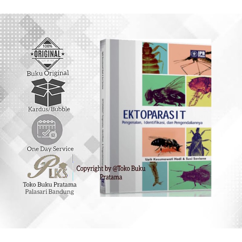 Jual Buku Ektoparasit Pengenalan identifikasi dan Pengendalianya - ORI ...