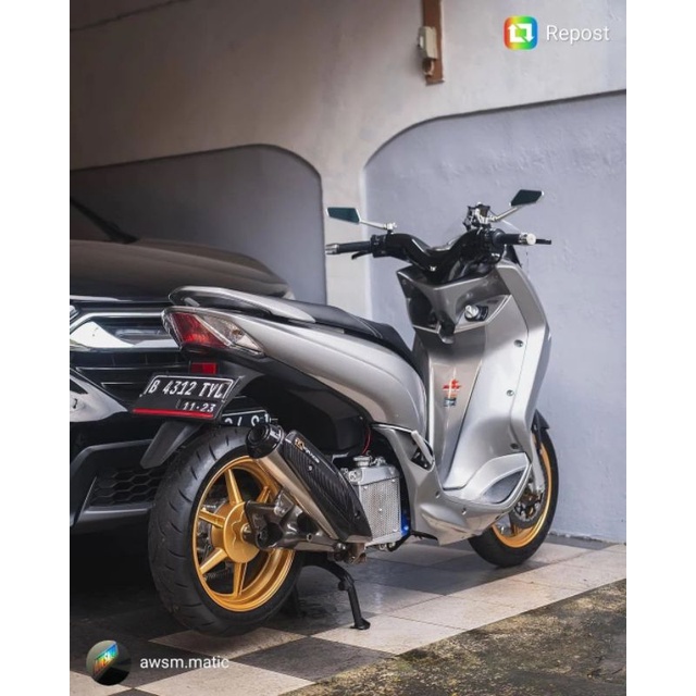Jual Knalpot K'race Krace K-race Nmax Aerox Vario Adv Pcx Lexi Fazzio ...