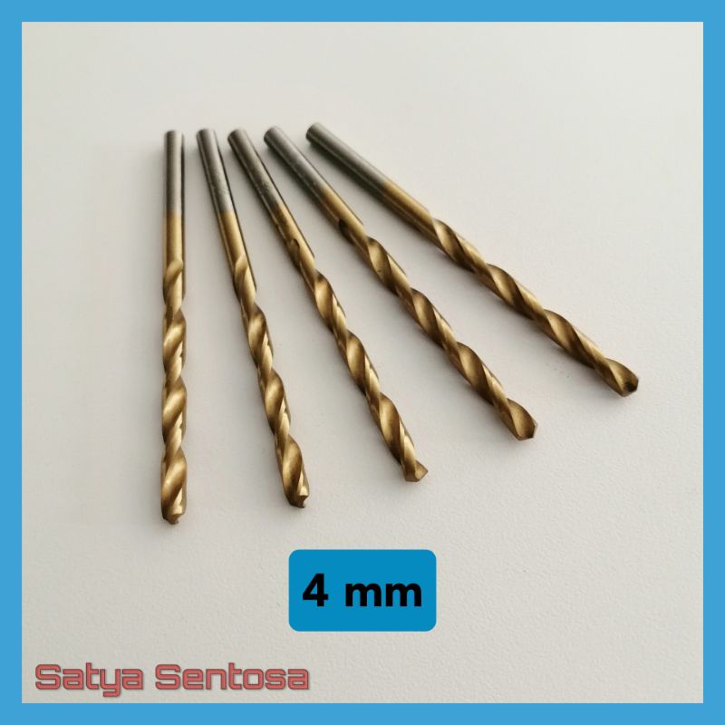 Jual Mata Bor Besi Kayu Kuning 4 mm | Shopee Indonesia