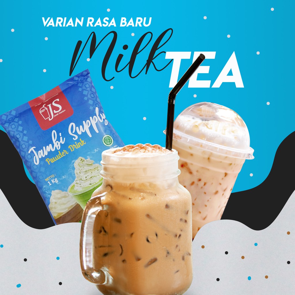 Jual Powder Milk Tea Bubuk Minuman Milk Tea | Shopee Indonesia