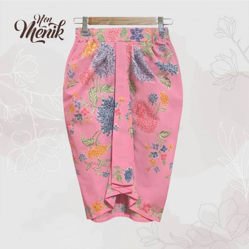 Jual ROK ENCIM BATIK PERANAKAN TRADISIONAL | Shopee Indonesia