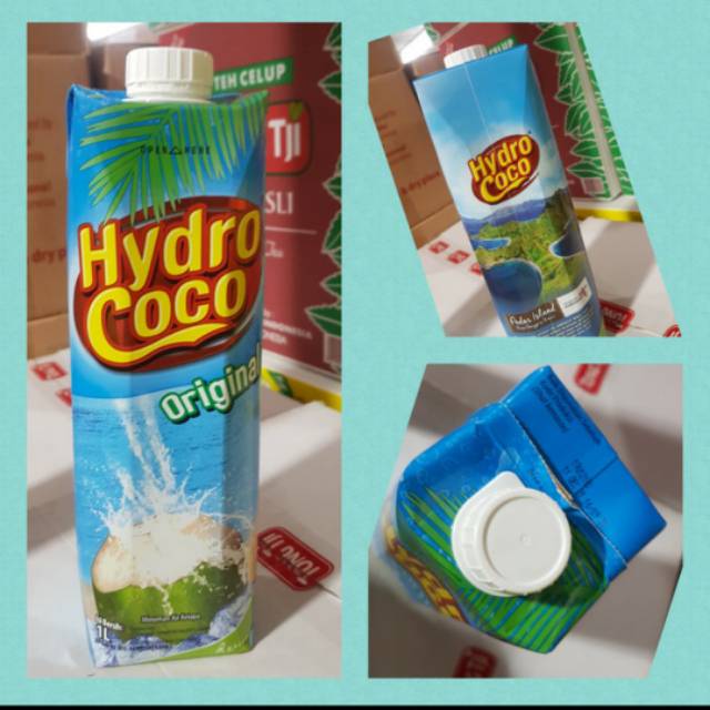 Jual hydro coco 1 Liter/hydro coco | Shopee Indonesia
