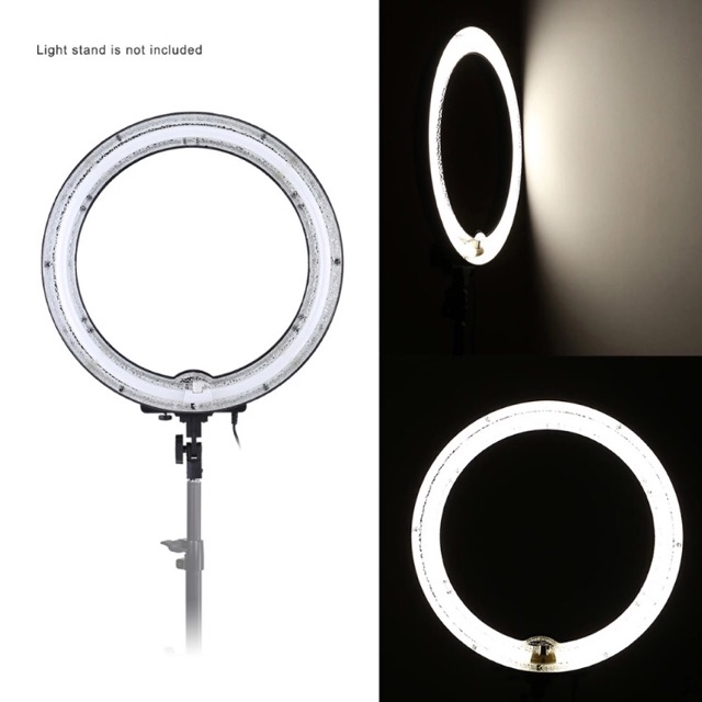 Jual Large Studio Ring Light (tabung and no dimmer) | Shopee Indonesia