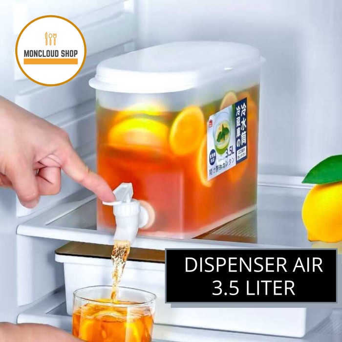 Jual Galon Air Minum / Galon Keran / Dispenser Air Minum Mini 3.5 Liter ...