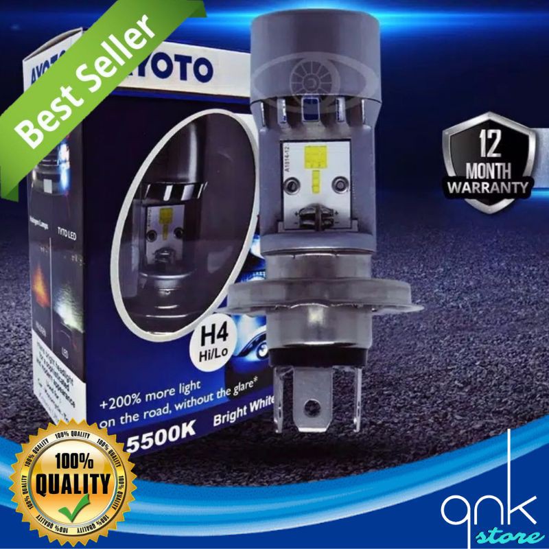 Jual Lampu LED H4 / HS1 Mobil 30w Lampu Utama Lampu Depan LED Mobil Lampu LED Mobil Lampu LED ...