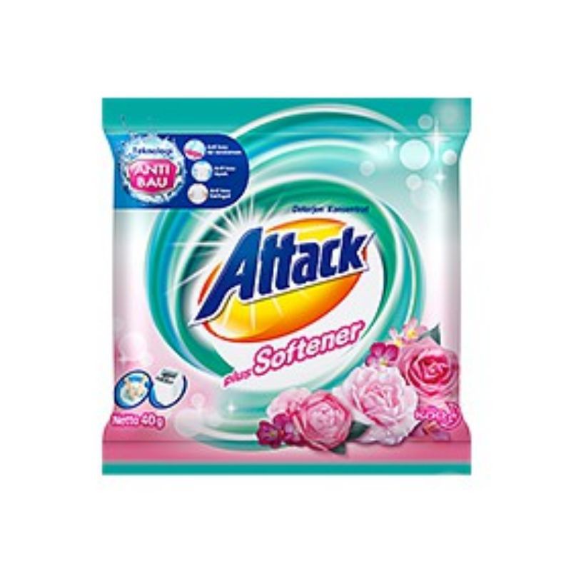 Jual Attack Plus Softener 70gr/ 40gr | Shopee Indonesia