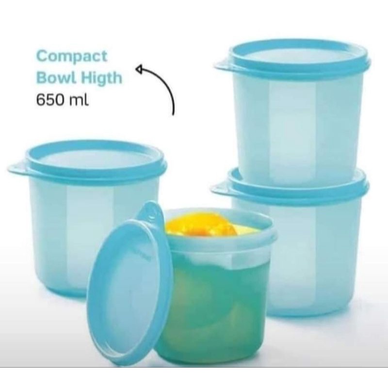 Jual Compact Bowl 650 ml by Tupperware | Shopee Indonesia