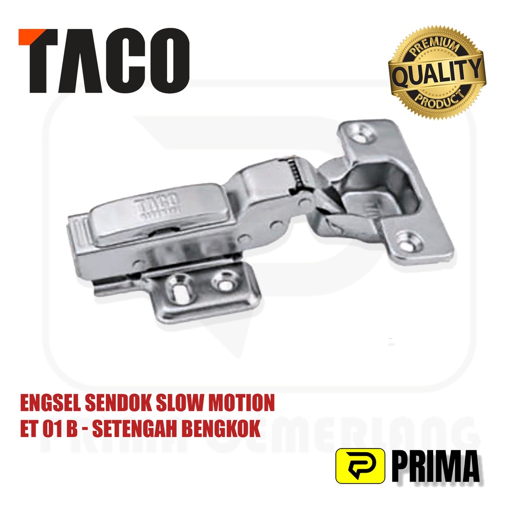Jual TACO ENGSEL SEMI BENGKOK HIDROLIK SLOW MOTION ET-01/B | Shopee ...