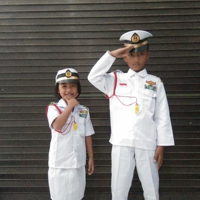 Jual Seragam Karnaval TNI AL Anak Baju Tentara Anak | Shopee Indonesia