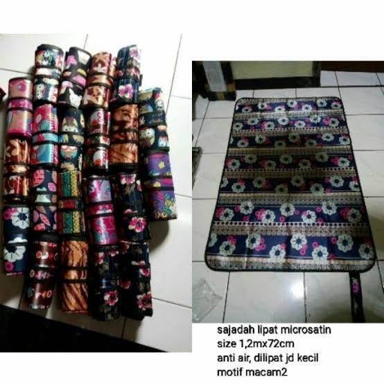 Jual Tikar mini untuk alas sajadah 115x75cm | Shopee Indonesia