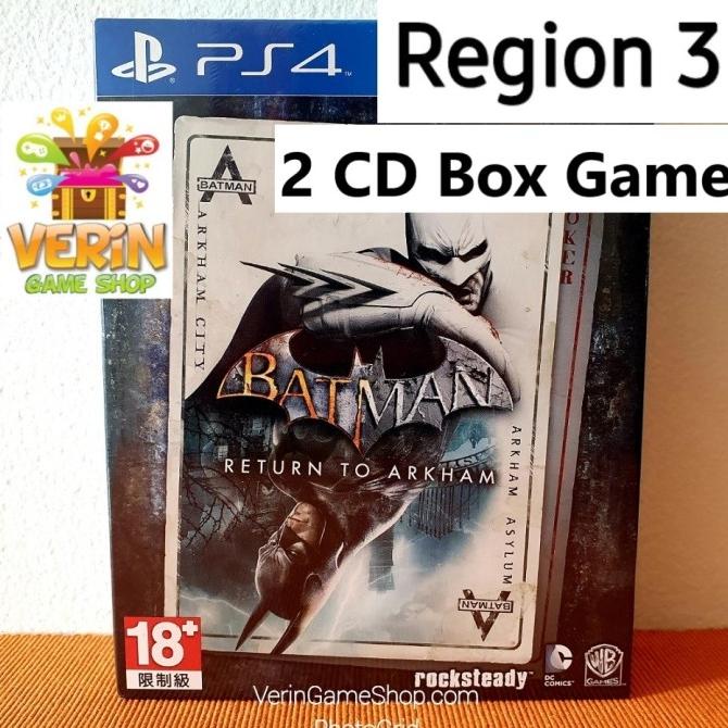 Jual Ps4 Batman: Return To Arkham (Arkham Asylum & Arkham City ...