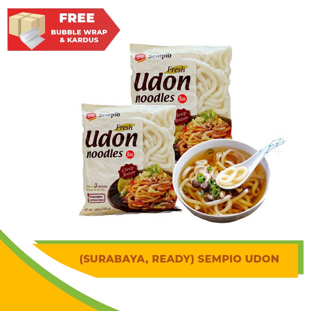 Jual Orient Udon Halal - Japanese Style Noodle 200 Gr | Shopee Indonesia