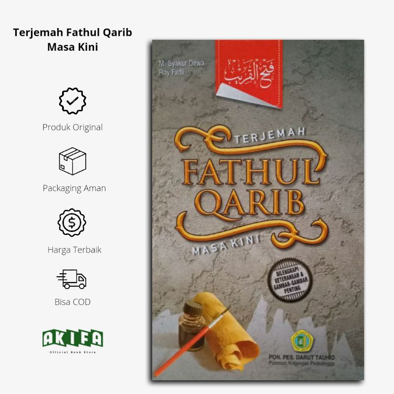 Jual BUKU ISLAMI TERJEMAH FATHUL QORIB KAJIAN FIKIH TERJEMAH KITAB ...