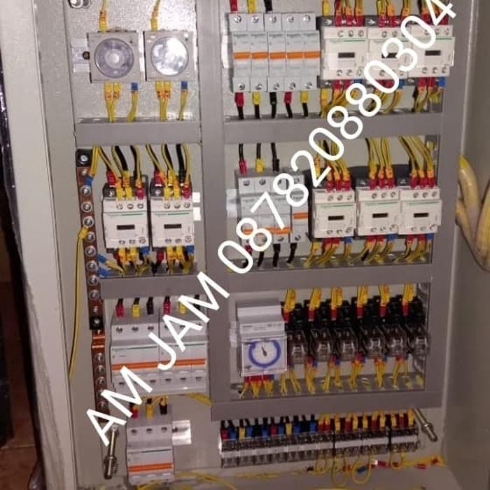 Jual PANEL POMPA DENGAN KONTROL PRESUR SWITCH 3PHASE DAN 1 PHASE ...