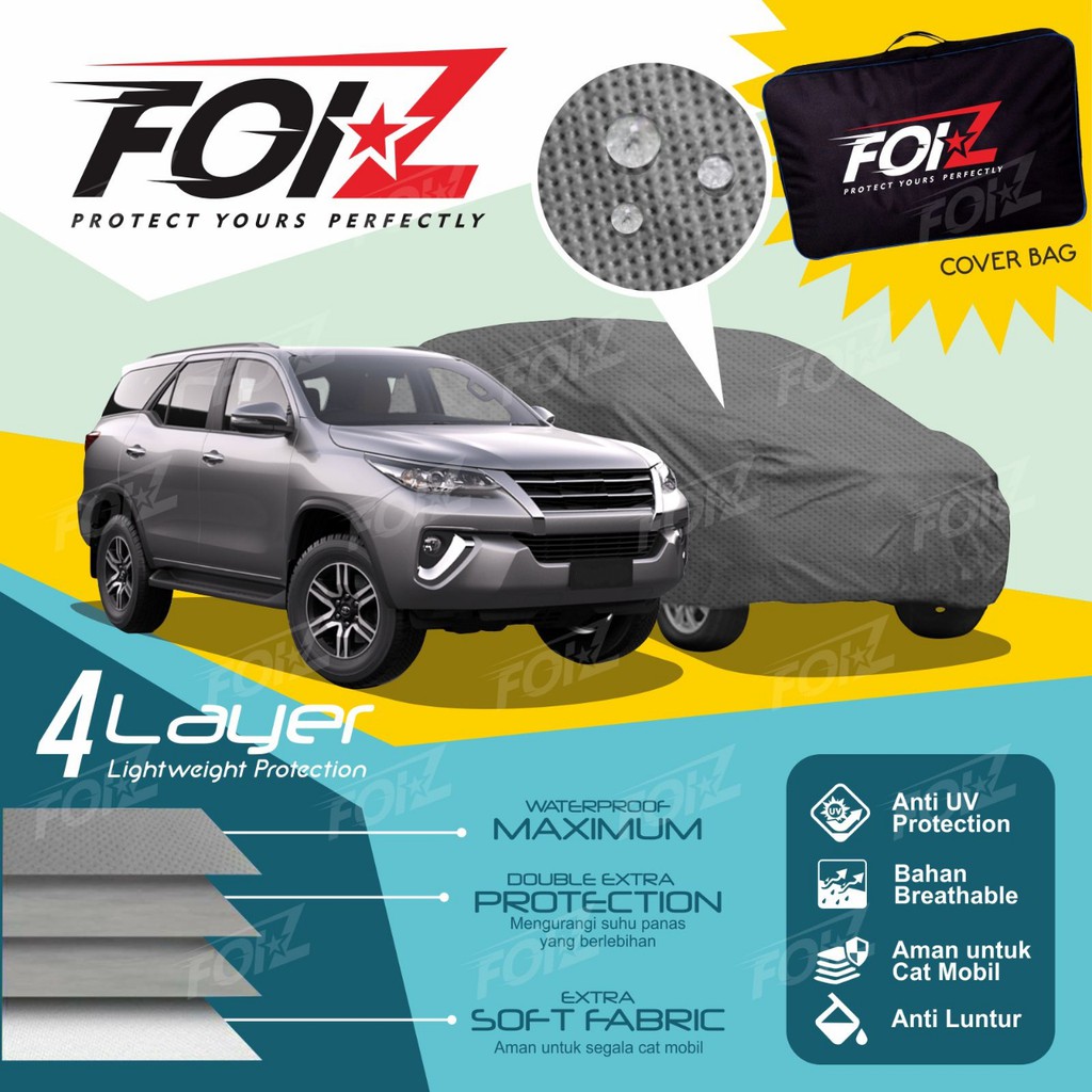 Jual Sarung Cover Mobil Toyota Alphard Premium Foi-Z 4 Layer Not ...