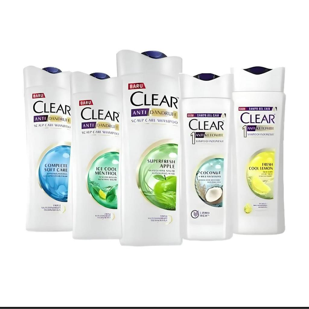 Jual Clear Shampoo Anti Dundruff Ukuran 160ML | Shopee Indonesia