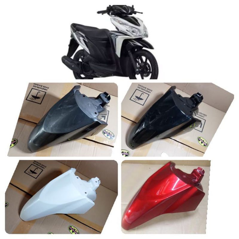 Jual spakbor depan Vario 125 old lama putih.hitam.merah marun abu abu ...