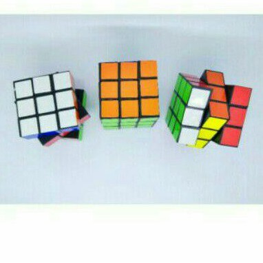 Jual RUBIX | RUBIK MAINAN EDUKASI ANAK 5 x 5 cm | Shopee Indonesia