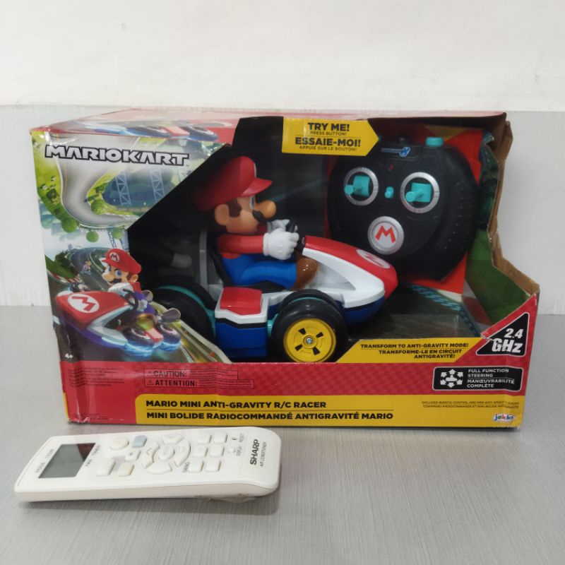 Jual ori original mario kart mariokart mini anti gravity racer jakks ...