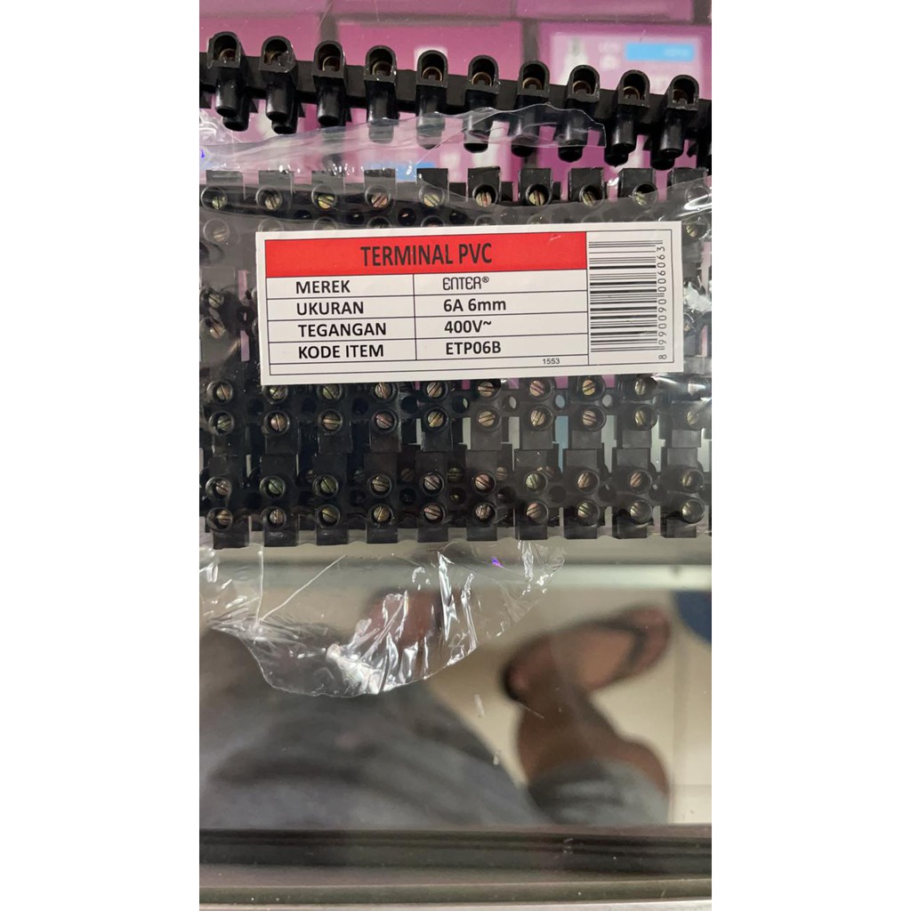 Jual Enter - Terminal Blok Krustin Hitam 6MM - 10MM - 12MM - 16MM ...
