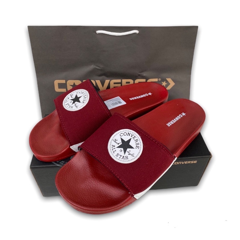 Jual SANDAL CONVERSE CT PREMIUM BNIB || SLOP / SLIDE || PRIA / WANITA ...