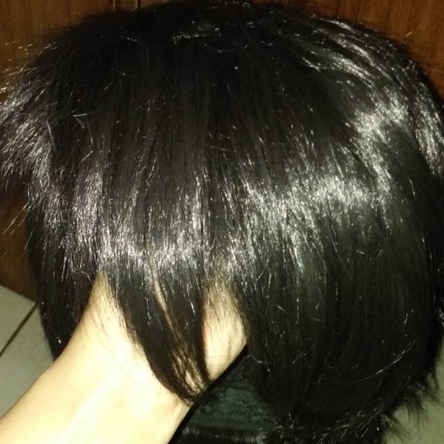 Jual Wig hitam | Shopee Indonesia