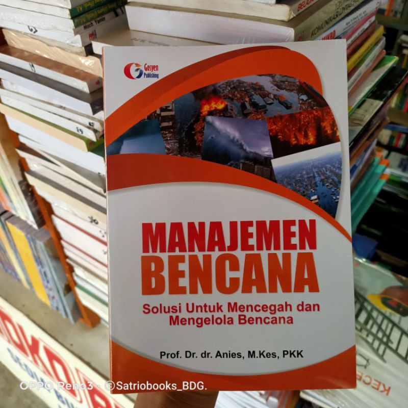 Jual MANAJEMEN BENCANA. Prof.Dr.Anies. ORiginal. | Shopee Indonesia