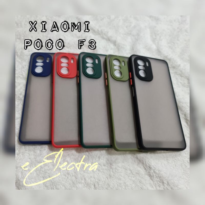 Jual Xiaomi Poco F3 Case Premium My Choice Dove Original case | Shopee ...