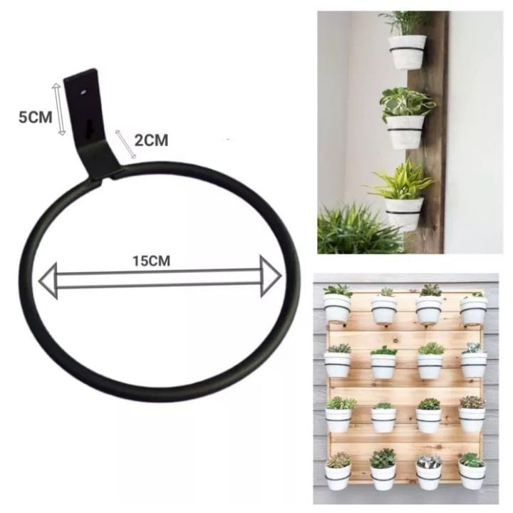 Jual Gantungan Pot Bunga Dinding Besi-Rak Bunga Dinding Besi Murah ...