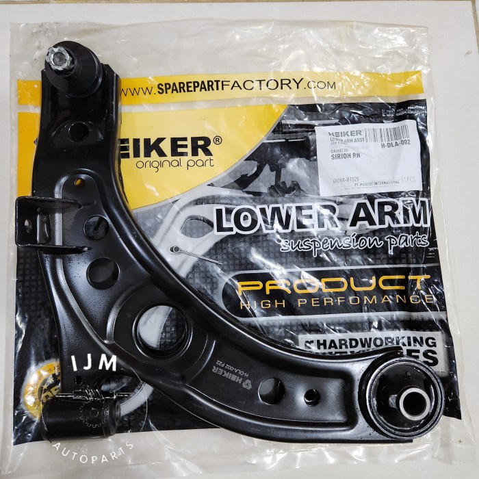 Jual Lower Arm Sayap Ball Joint Daihatsu Sirion 2007 - 2015 Heiker ...