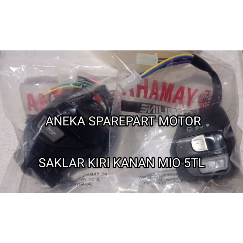 Jual SAKLAR KIRI KANAN YAMAHA MIO SPORTY SMILEY MIO SOUL JUPITER MX 5TL ...