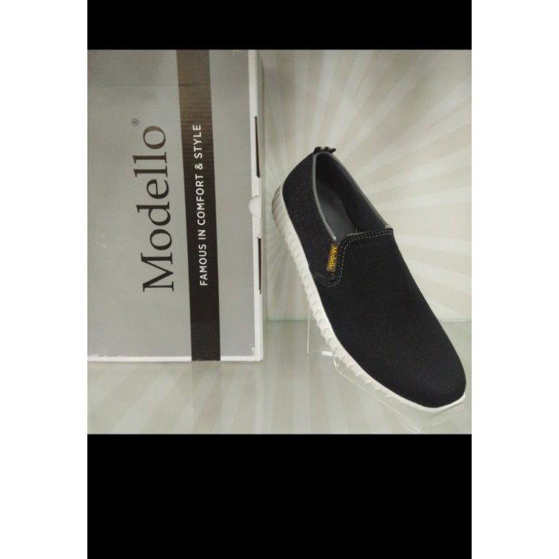 Jual MODELLO ORIGINAL/SEPATU PRIA/SEPATU CASUAL PRIA | Shopee Indonesia