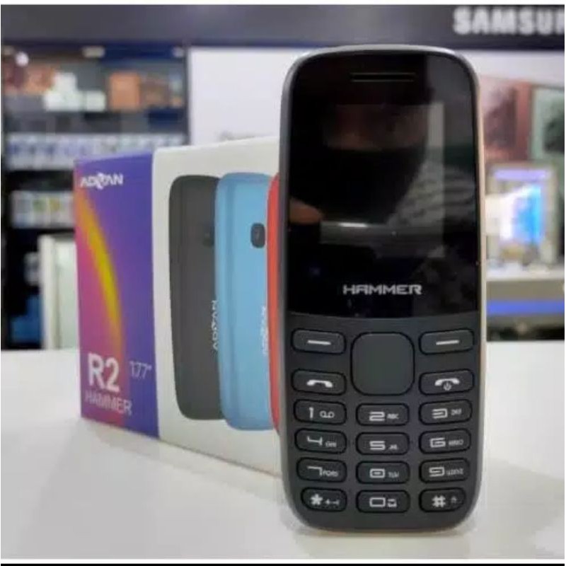 Jual Handphone candybar Hammer R2 New | Shopee Indonesia