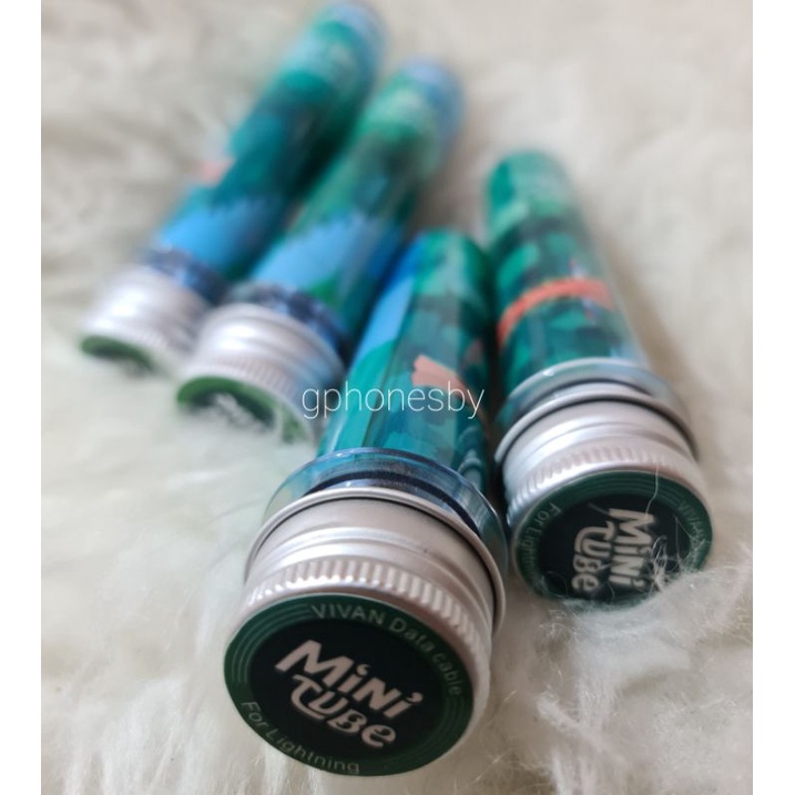 Jual Kabel Data Charge Vivan 100cm Packing Botol Lucu Type-C iP ...