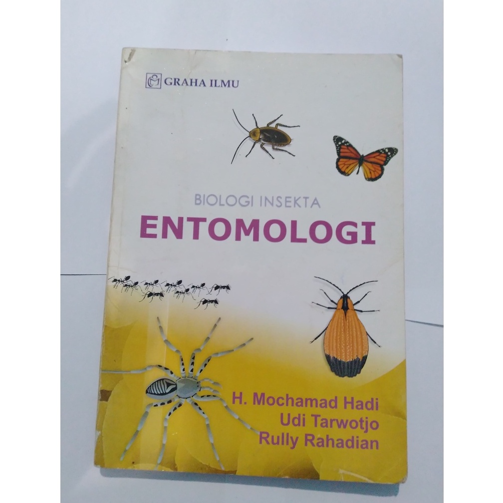 Jual Biologi Insekta Entomologi - Mochamad Hadi (Preloved) | Shopee ...