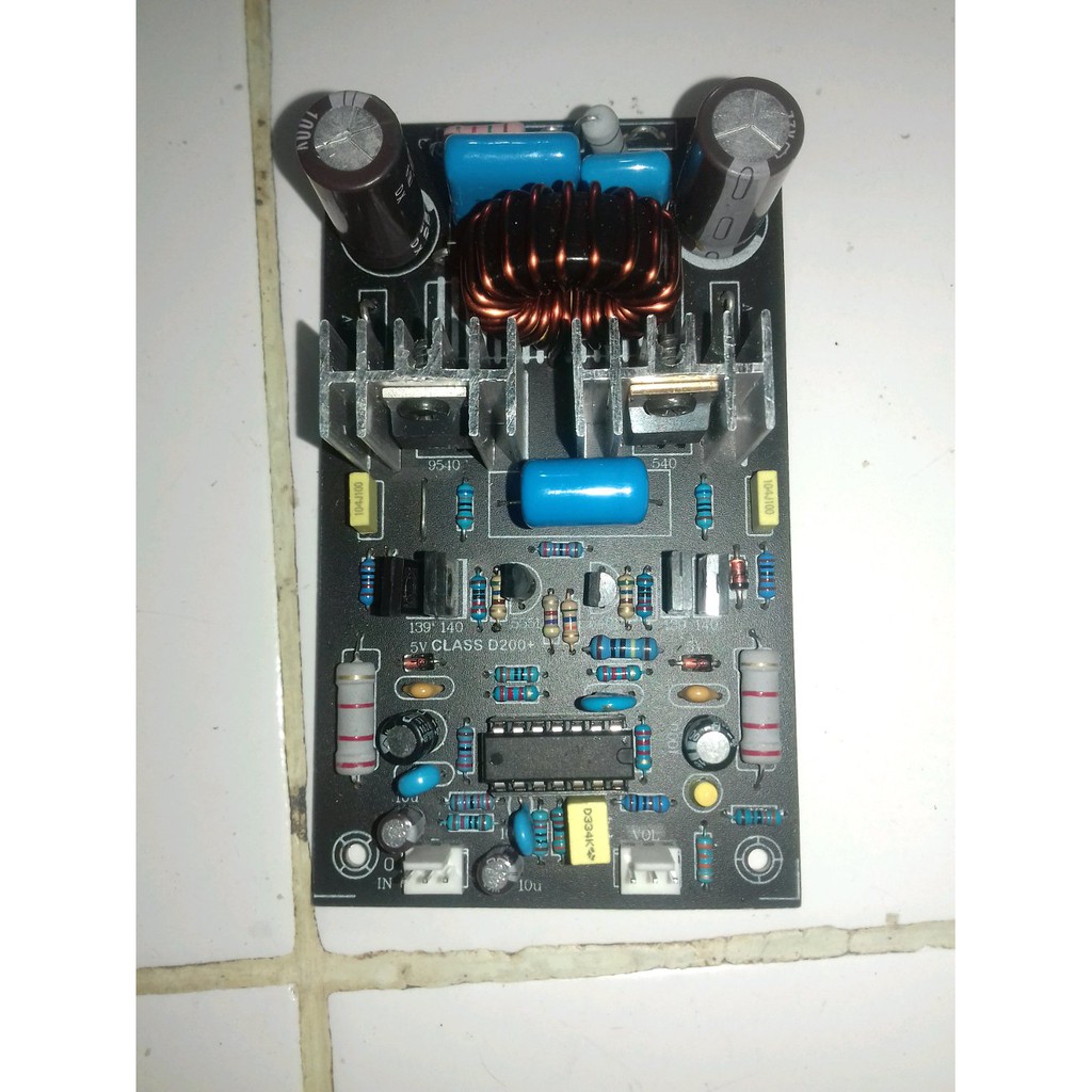 Jual Jual power amplifier d200 Obral | Shopee Indonesia