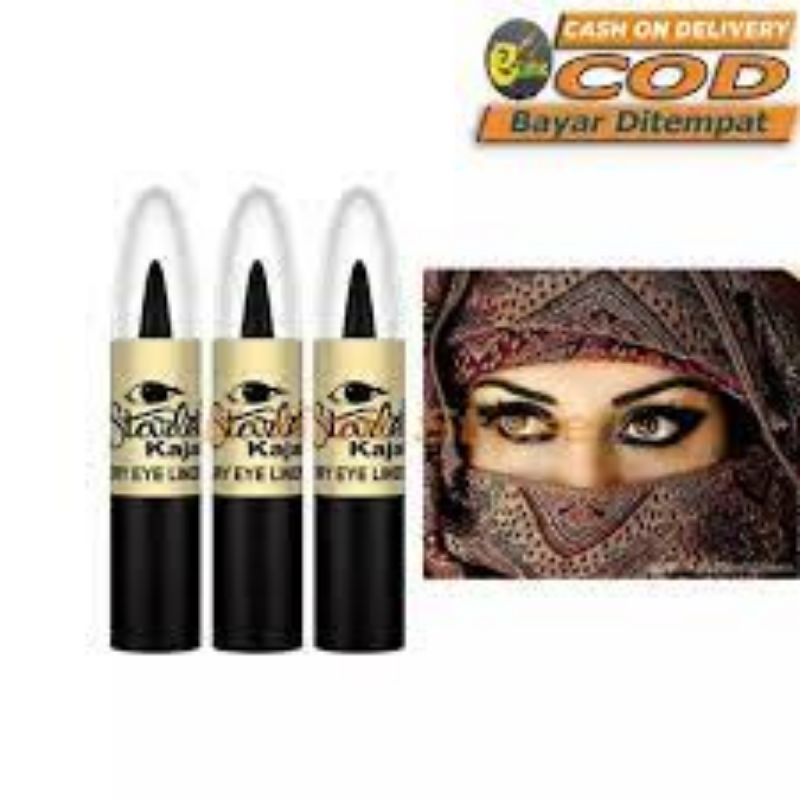 Jual celak KAJAL BPOM celak kajal starlet | Shopee Indonesia