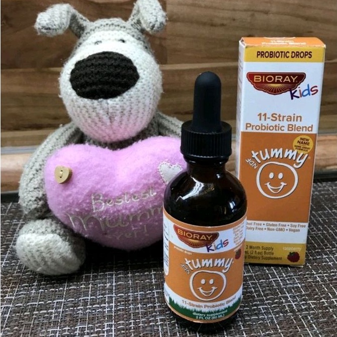 Jual Bioray Kids NDF Tummy (formerly Belly Balance) 4 oz - Tummy and ...