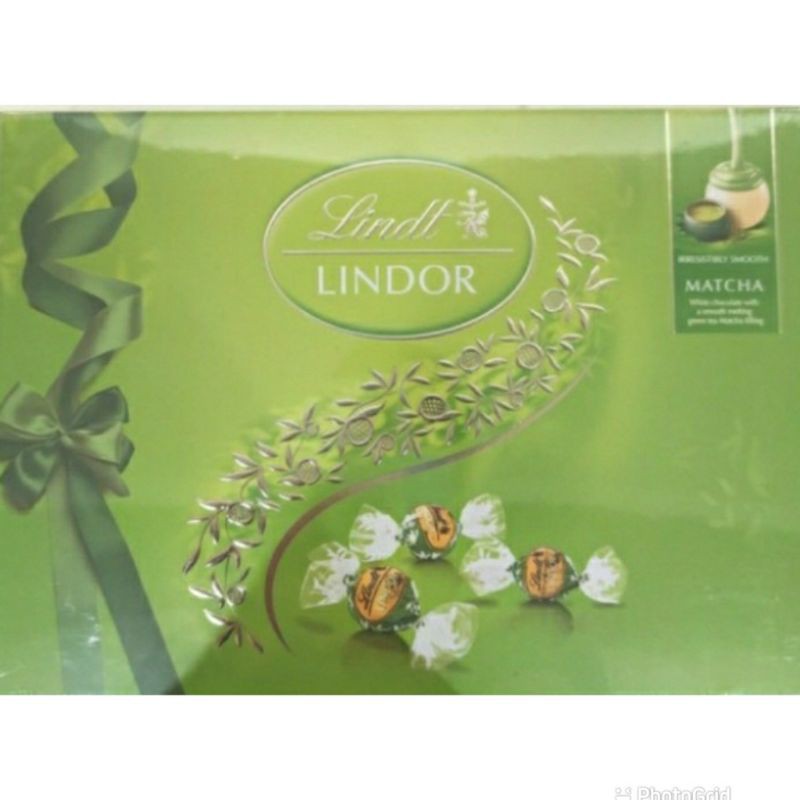 Jual Lindt Lindor Matcha TruffleBox-Chocolate Import | Shopee Indonesia