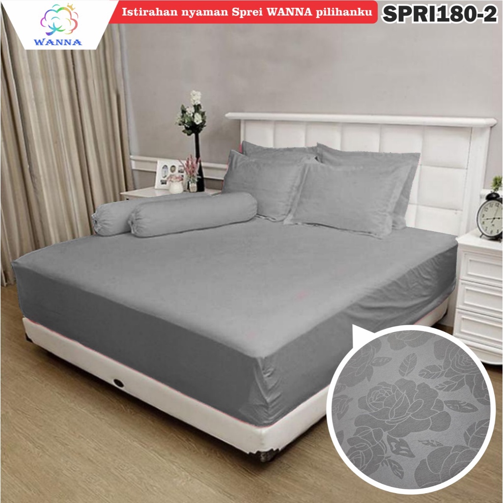 Jual Futureworld Sprei Single Aesthetic Monochrome Seprai Murah polos ...