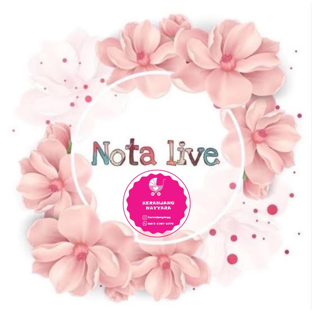 Jual BOOM SET !! NOTA PEMBAYARAN LIVE BAJU ANAK | Shopee Indonesia