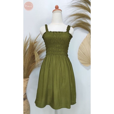 Jual MINI DRESS / DRESS KERUT PENDEK | Shopee Indonesia