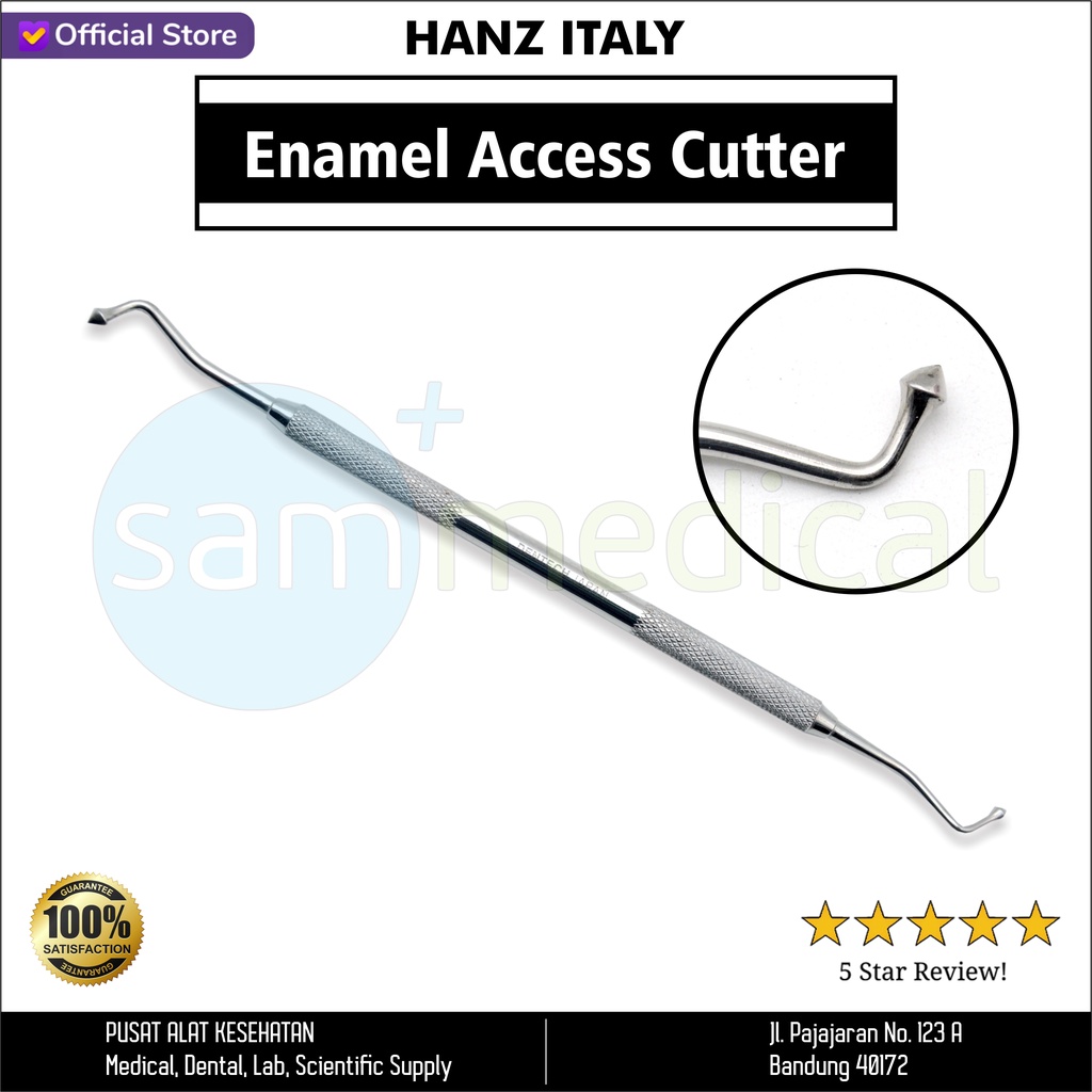 Jual Hanz Italy Enamel Access Cutter | Shopee Indonesia