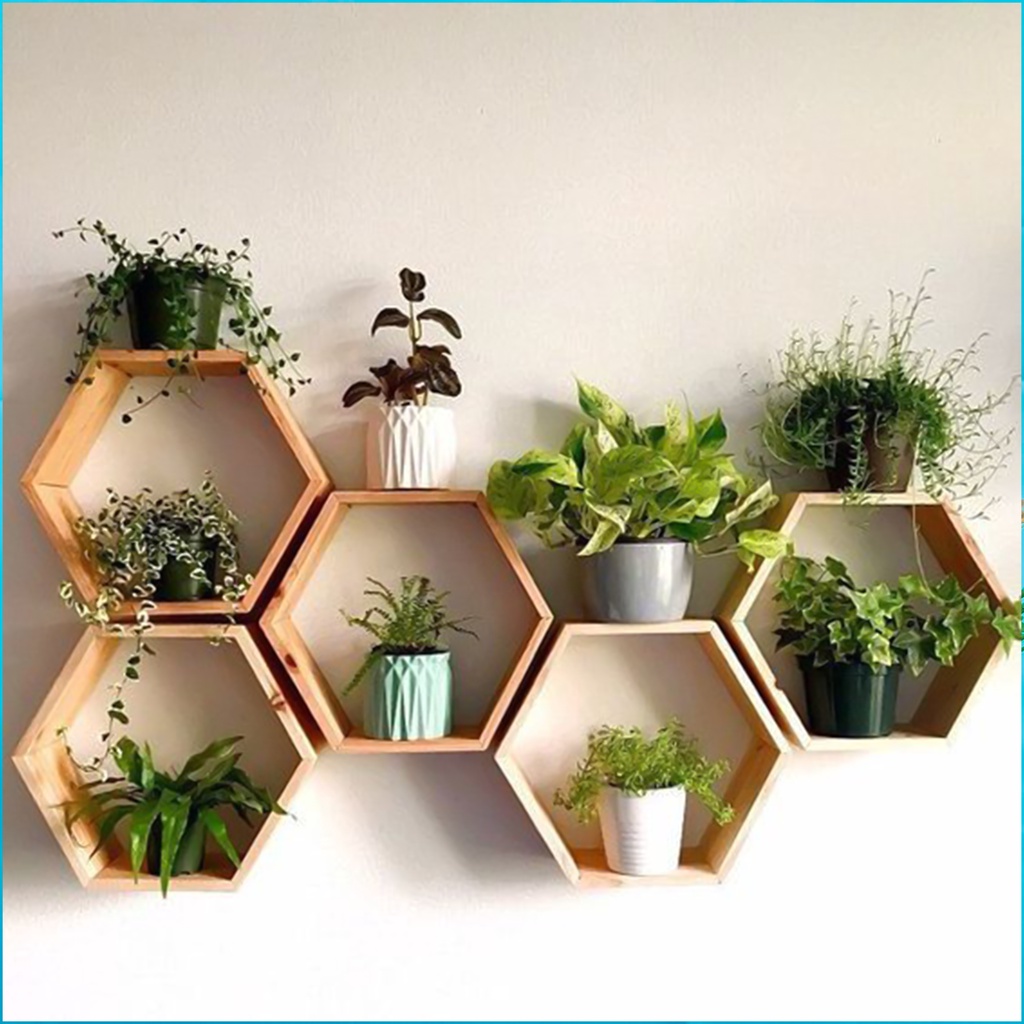 Jual (PROMO) RAK DINDING TEMBOK RUMAH HEXAGONAL KAYU 1 PCS 1kg muat 3 ... Jual (PROMO) RAK DINDING TEMBOK RUMAH HEXAGONAL KAYU 1 PCS 1kg muat 3 ...
