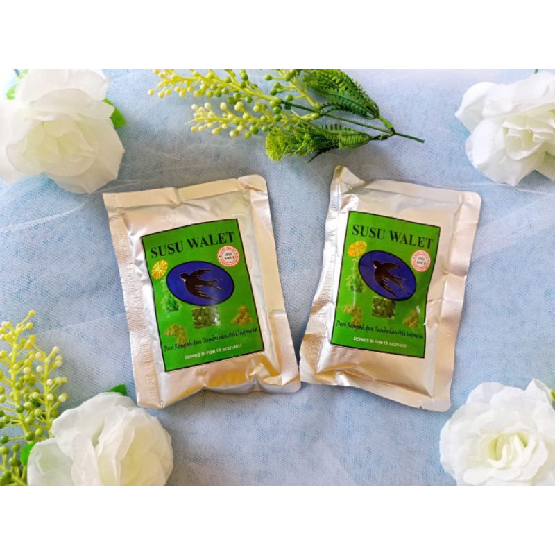 Jual SUSU WALET ISI 150 GRAM | Shopee Indonesia